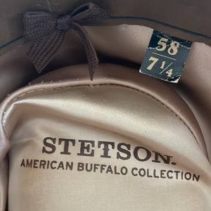 Stetson | Accessories | Stetson American Buffalo Collection 4x Cowboy ...